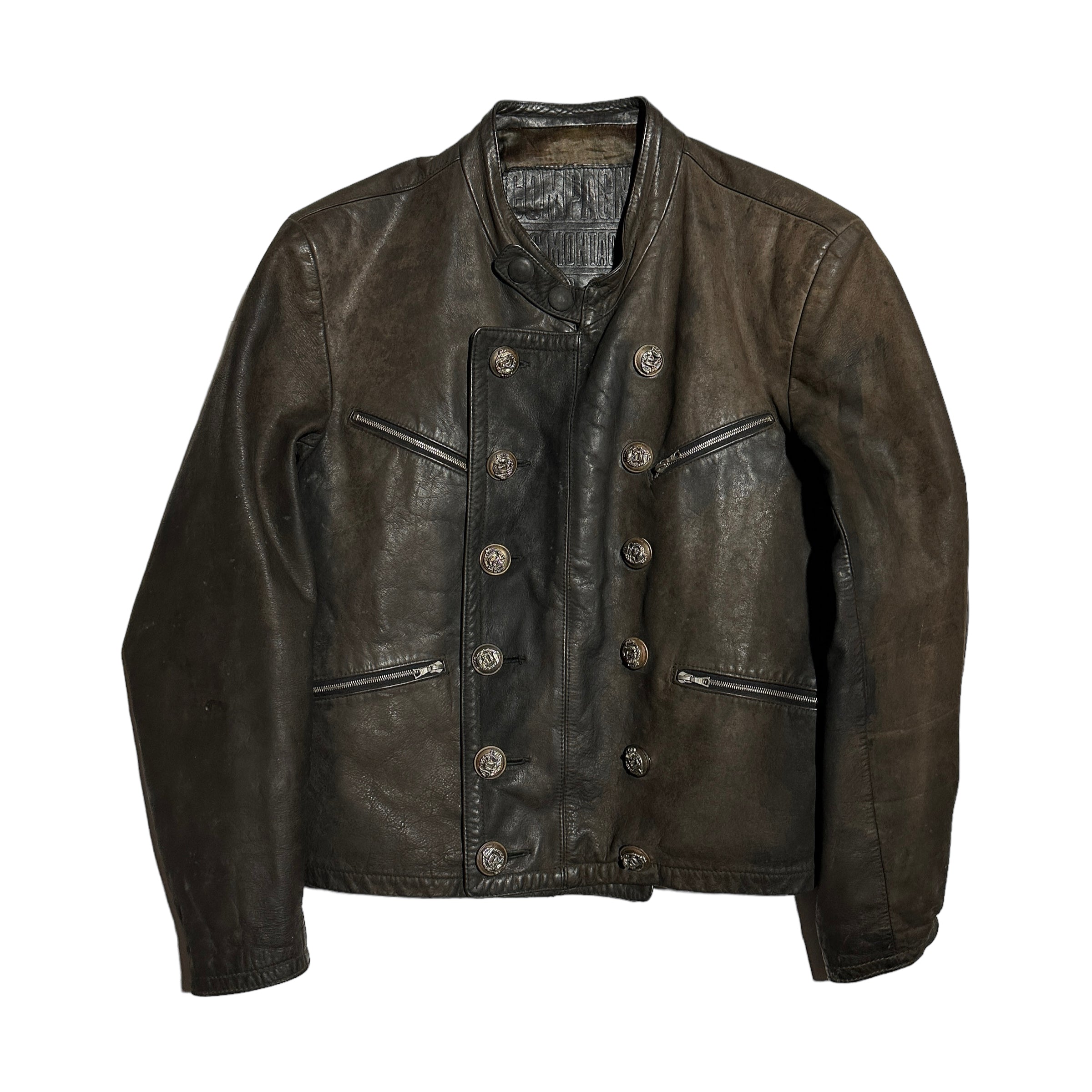 80's Marithé François Girbaud Leather Jacket (L) – Bintagged