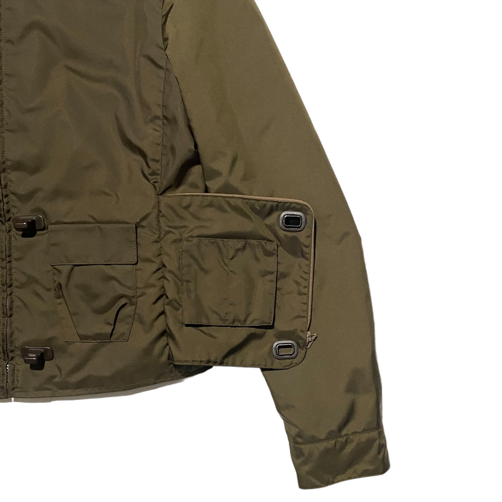 S/S 1999 Miu Miu Hidden Pockets Jacket (46) – Bintagged